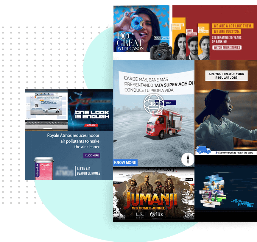 Leading Rich Media Advertising Agency in Hyderabad India